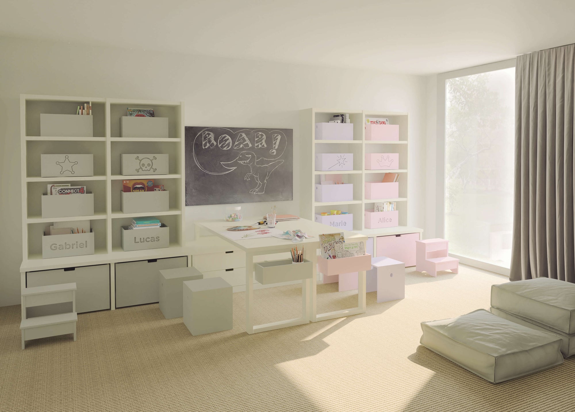 Cómo Crear El Cuarto de Juegos ideal para Niños y Niñas