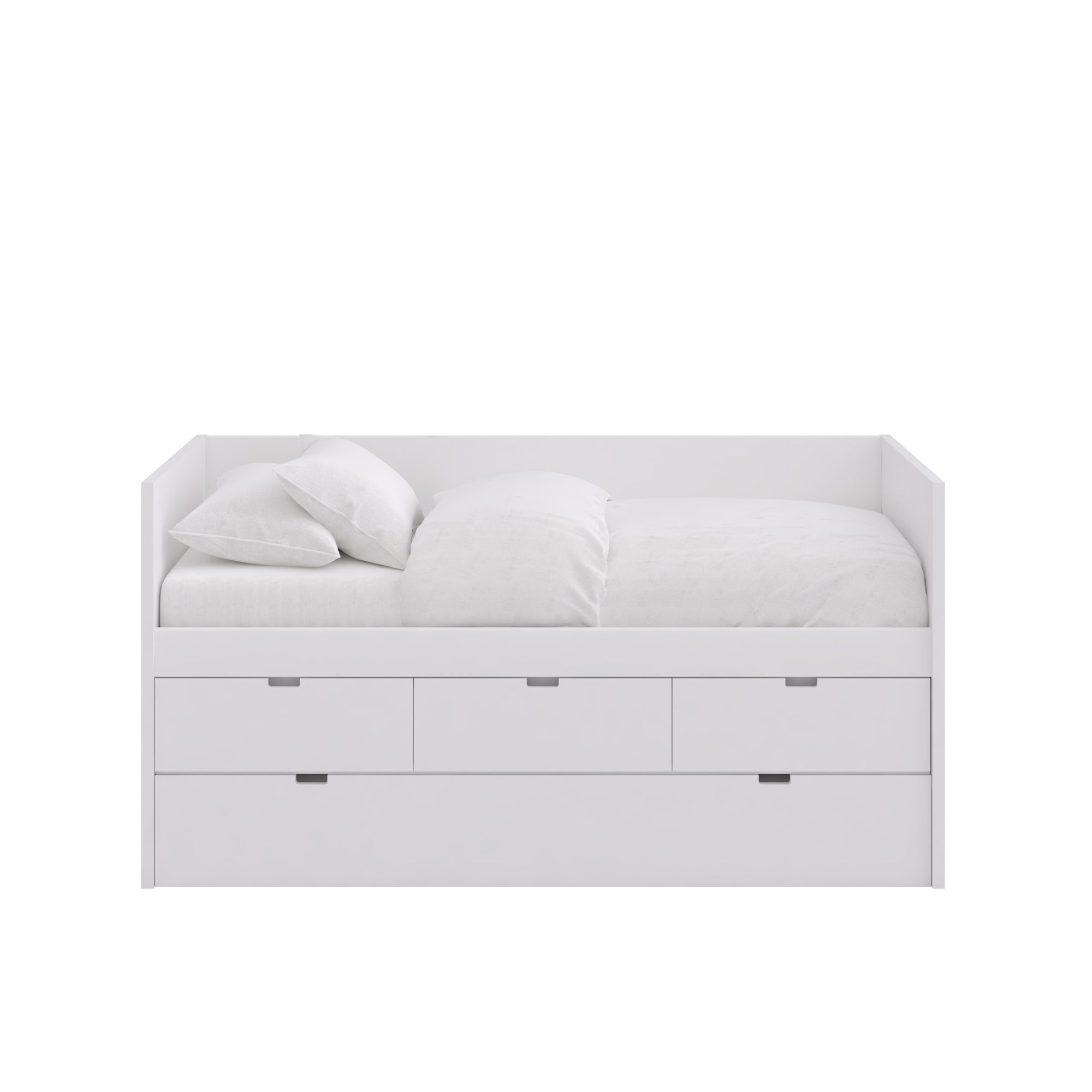 Day Bed Block with guest bed, frieze & drawers